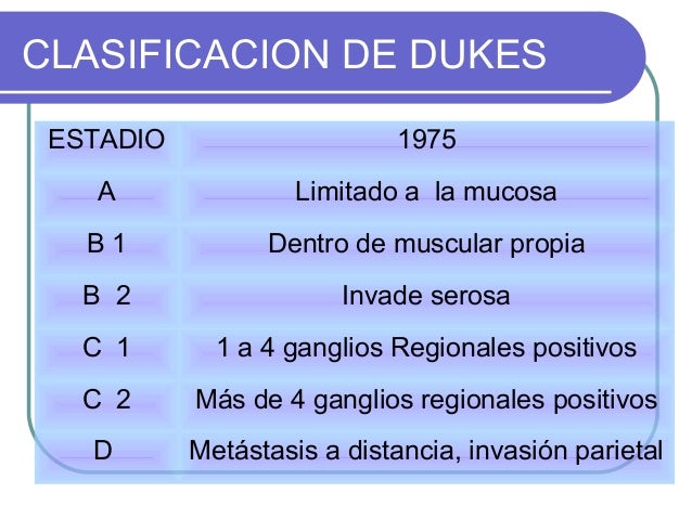 Neoplasias malignas de intestino grueso