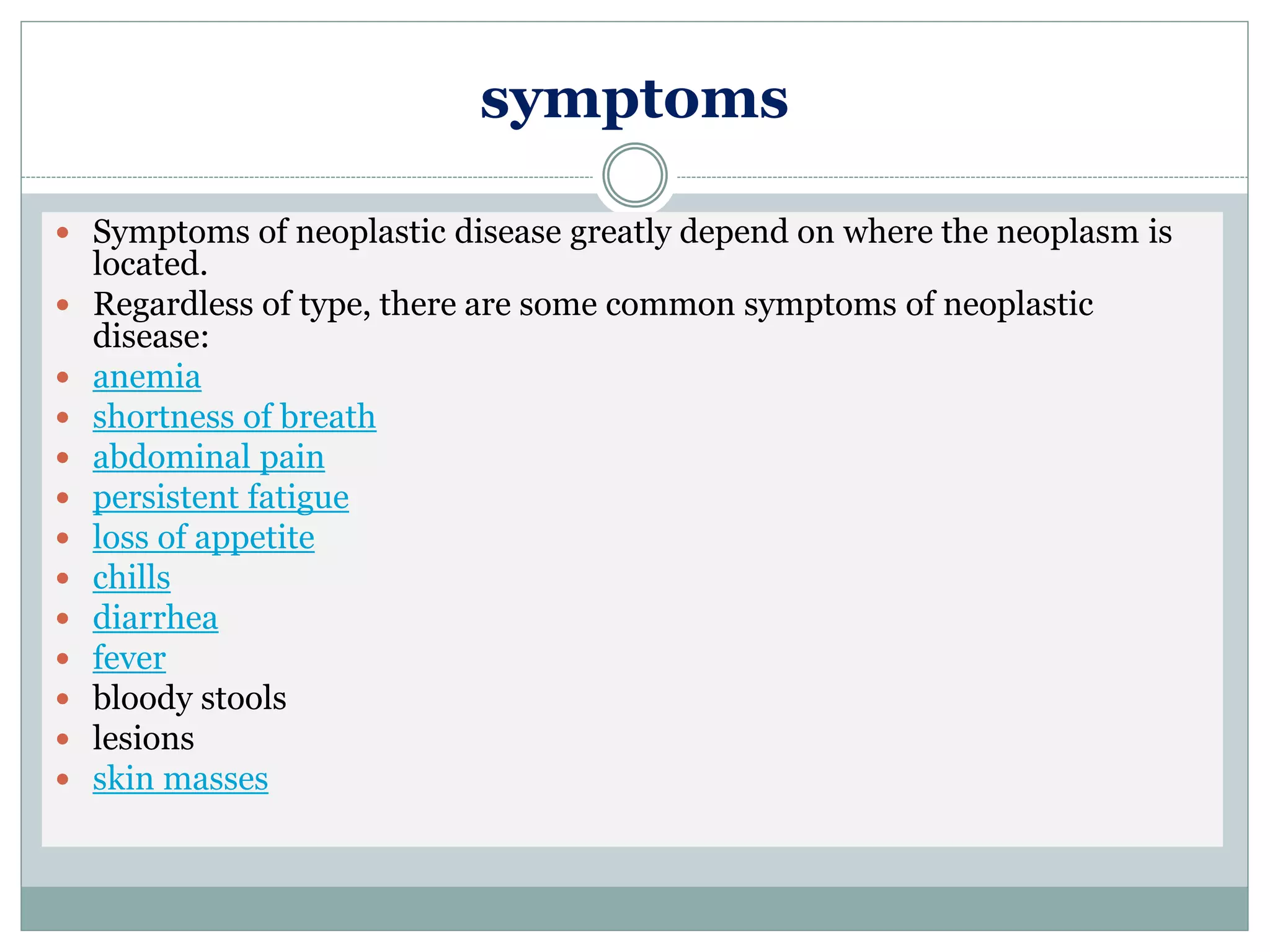 Neoplasm | PPTX