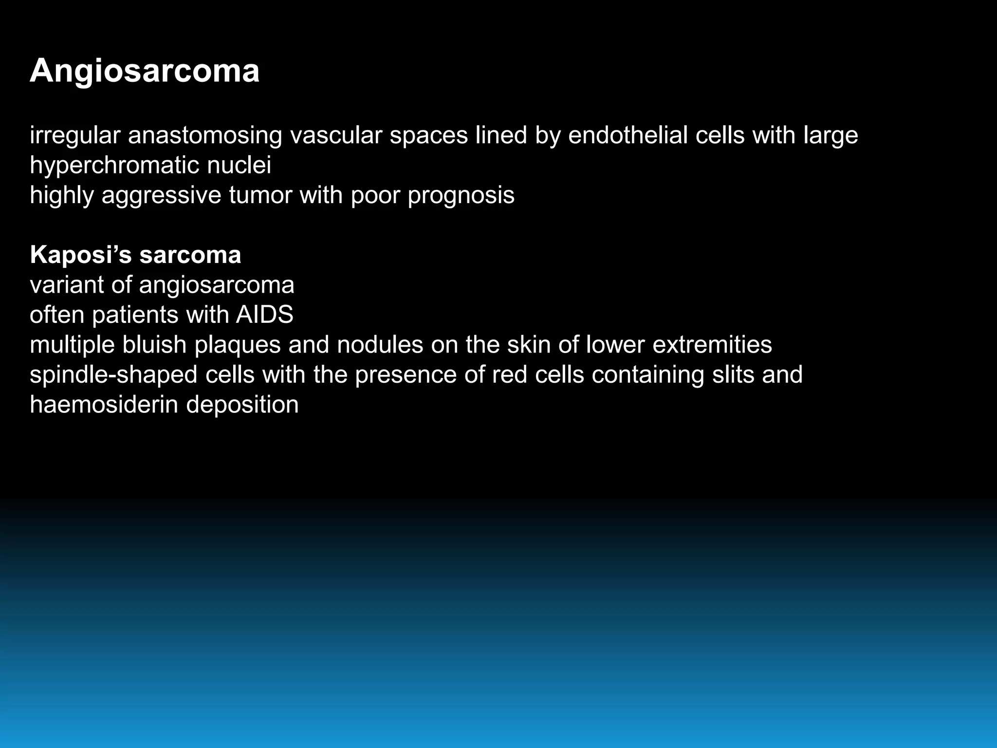 Soft Tissue Tumors | PPTX