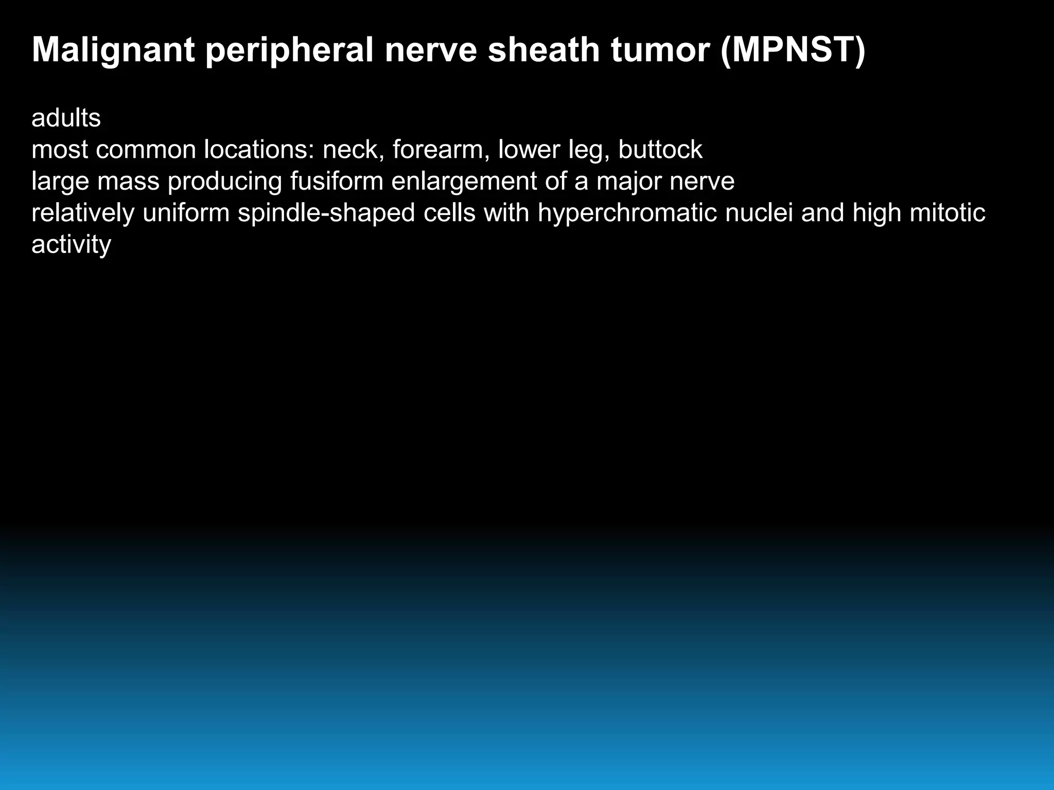 Soft Tissue Tumors | PPTX