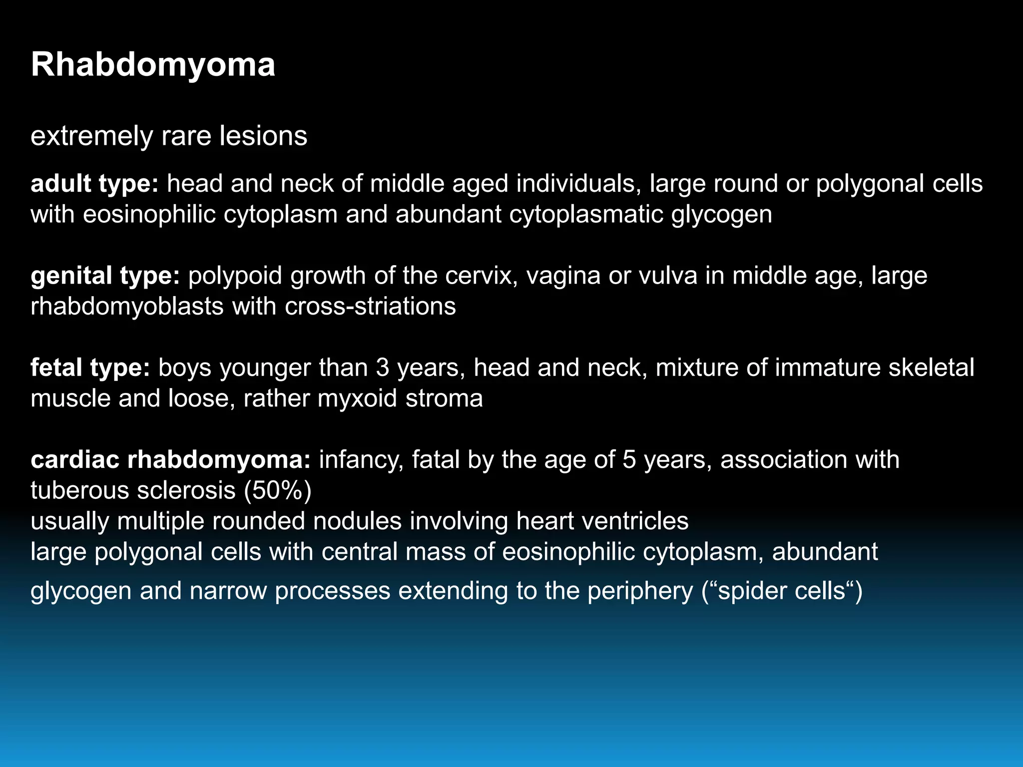Soft Tissue Tumors | PPTX