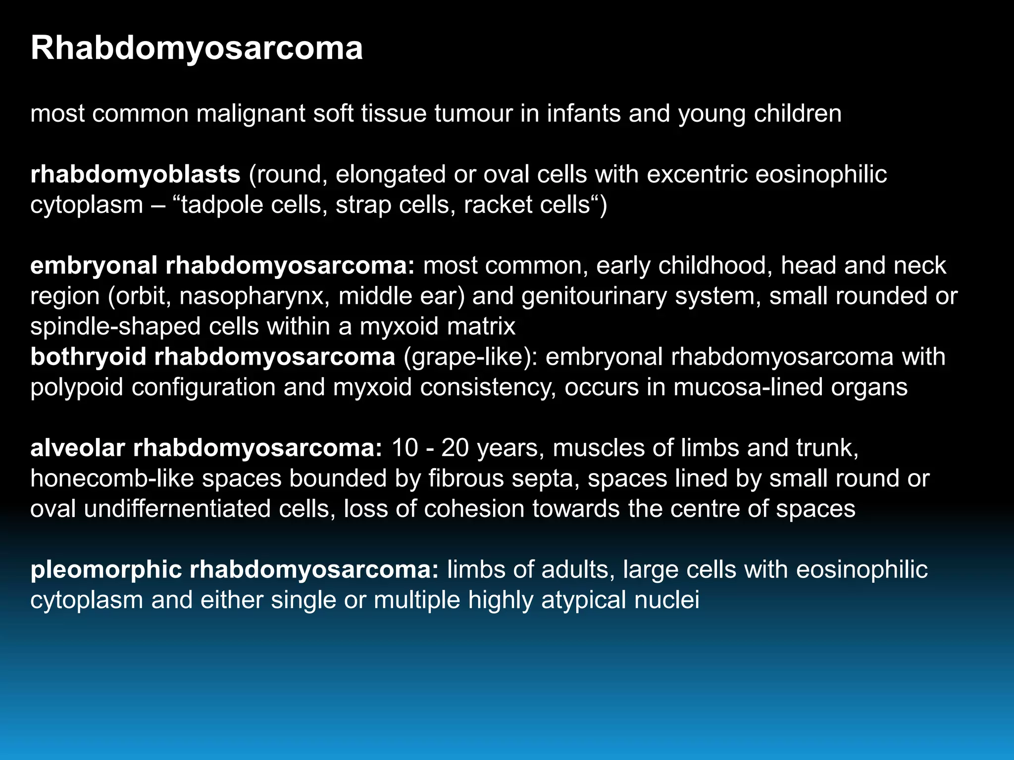 Soft Tissue Tumors | PPTX