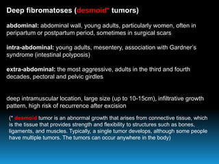 Soft Tissue Tumors | PPTX
