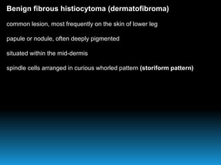 Soft Tissue Tumors | PPTX