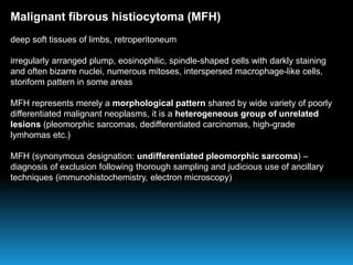 Soft Tissue Tumors | PPTX