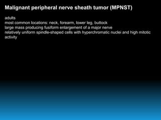 Soft Tissue Tumors | PPTX