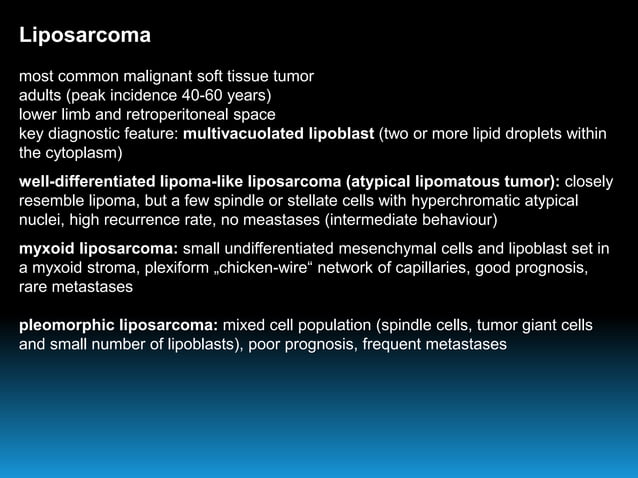 Soft Tissue Tumors | PPTX