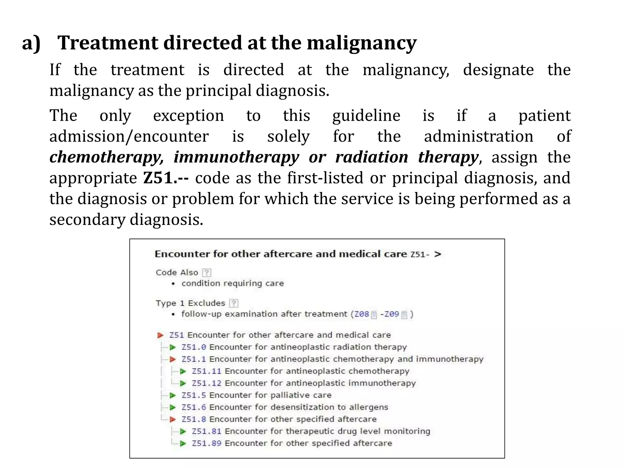 Neoplasm icd 10 guideline | PPTX