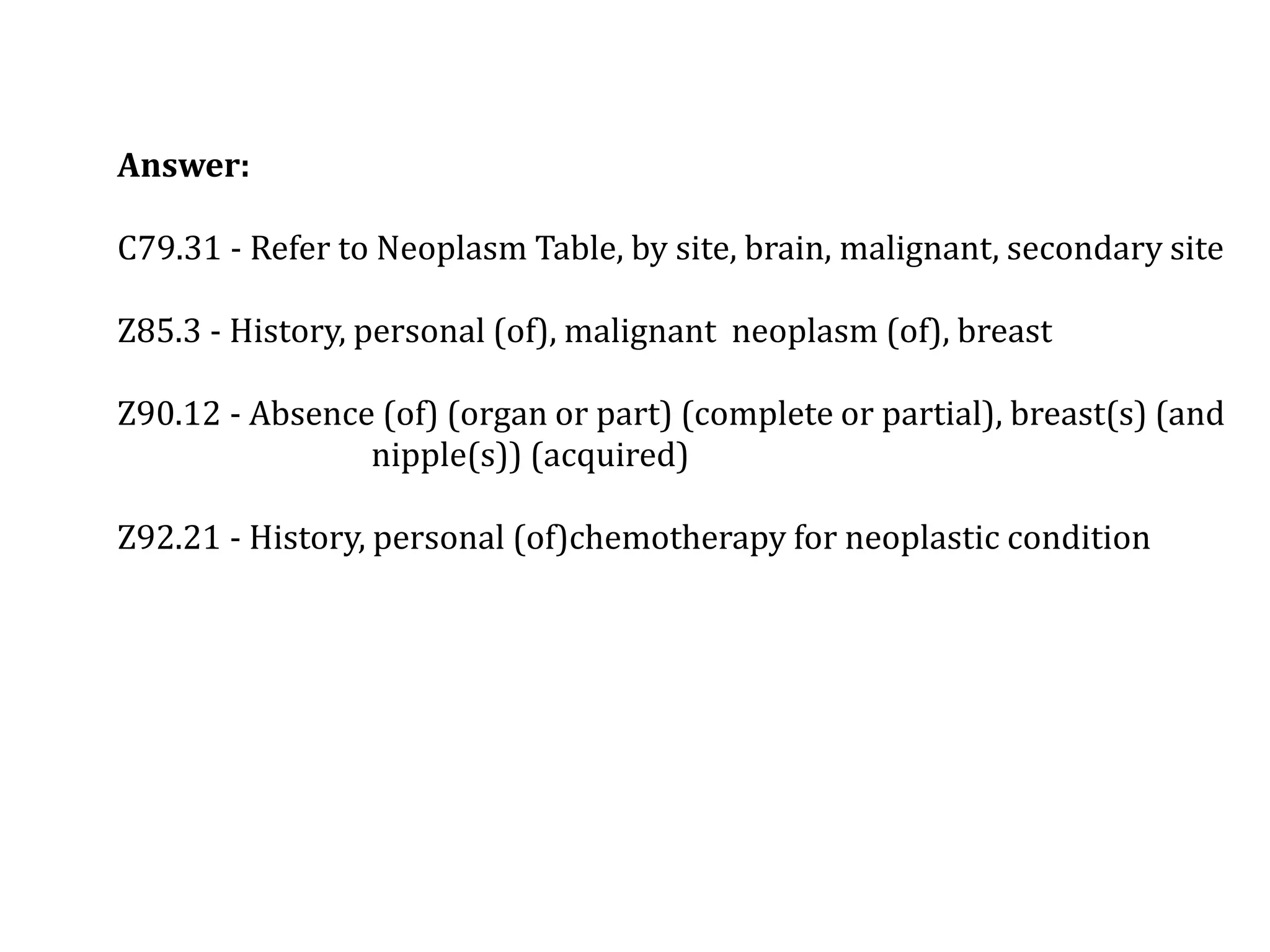 Neoplasm icd 10 guideline | PPTX