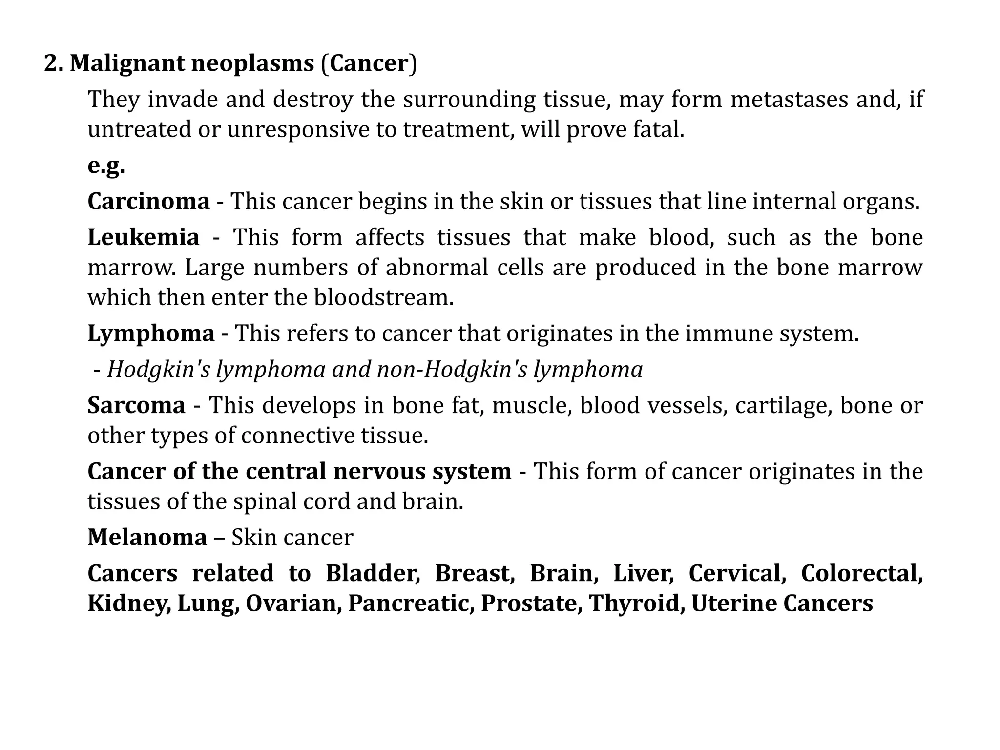 Neoplasm icd 10 guideline | PPTX