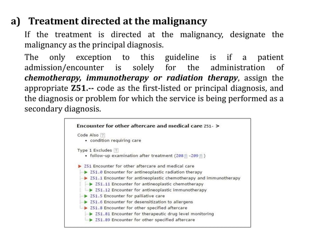 Neoplasm icd 10 guideline | PPTX