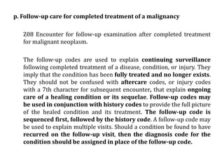 Neoplasm icd 10 guideline | PPTX