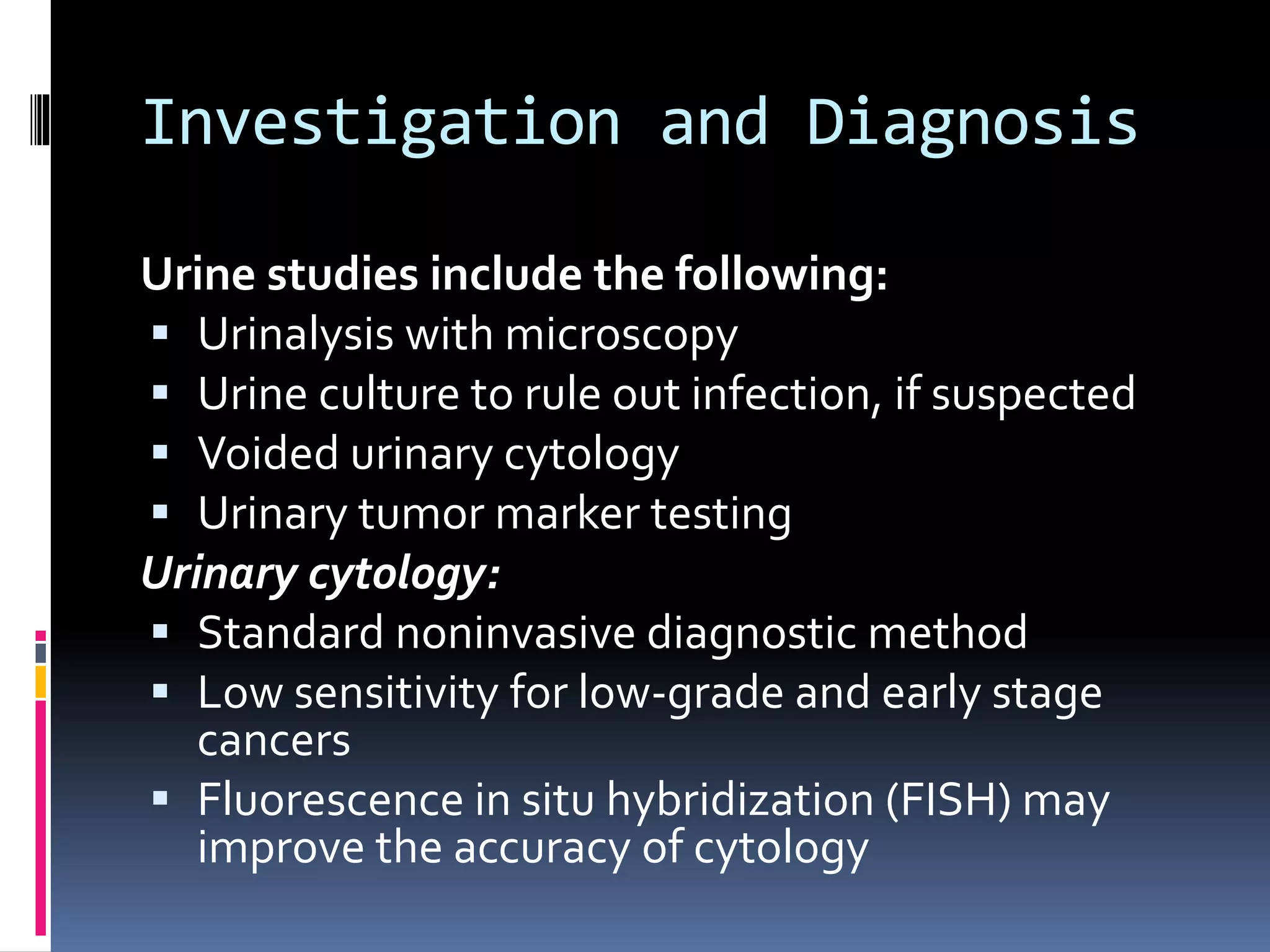 Neoplasm of bladder | PPTX