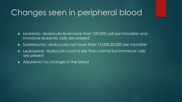 Neoplasm of hematopoietic tissue | PPTX | Blood Disorders | Diseases ...