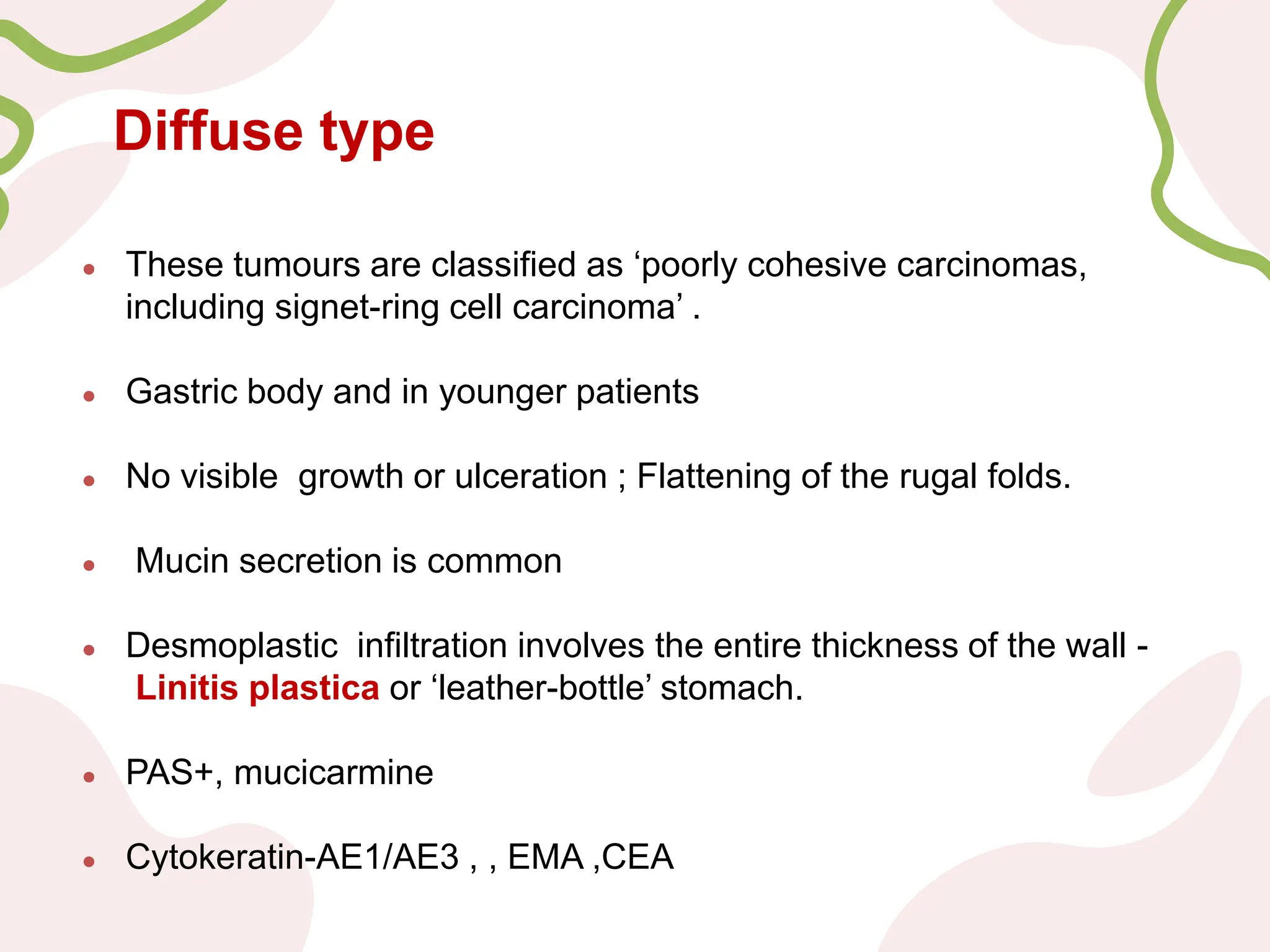 neoplasm of stomach 5th edition of who classification by Dr Yogeeta ...