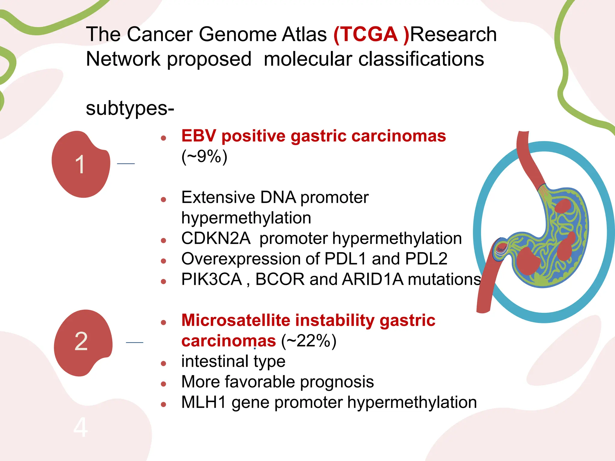 neoplasm of stomach 5th edition of who classification by Dr Yogeeta ...