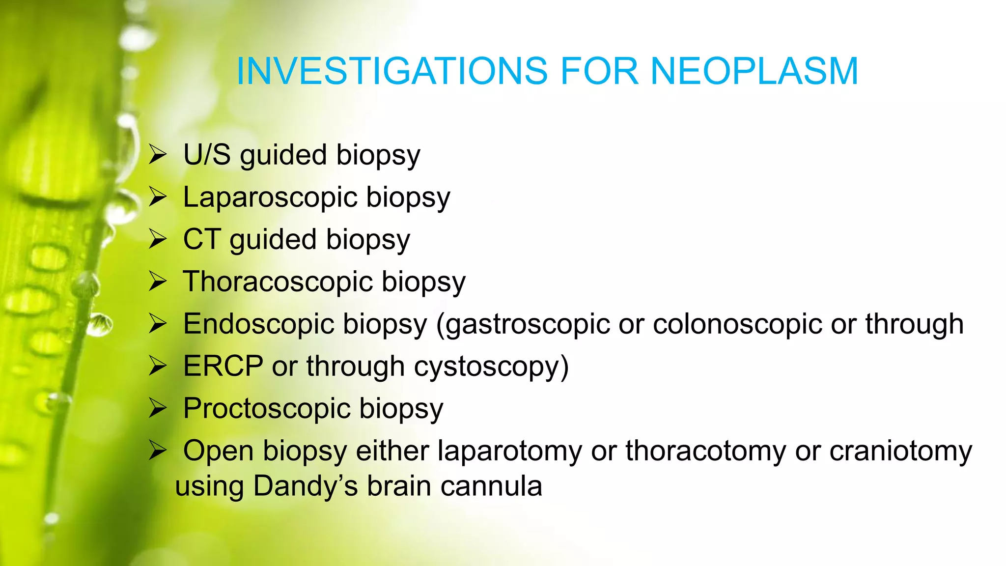Neoplasm | PPTX