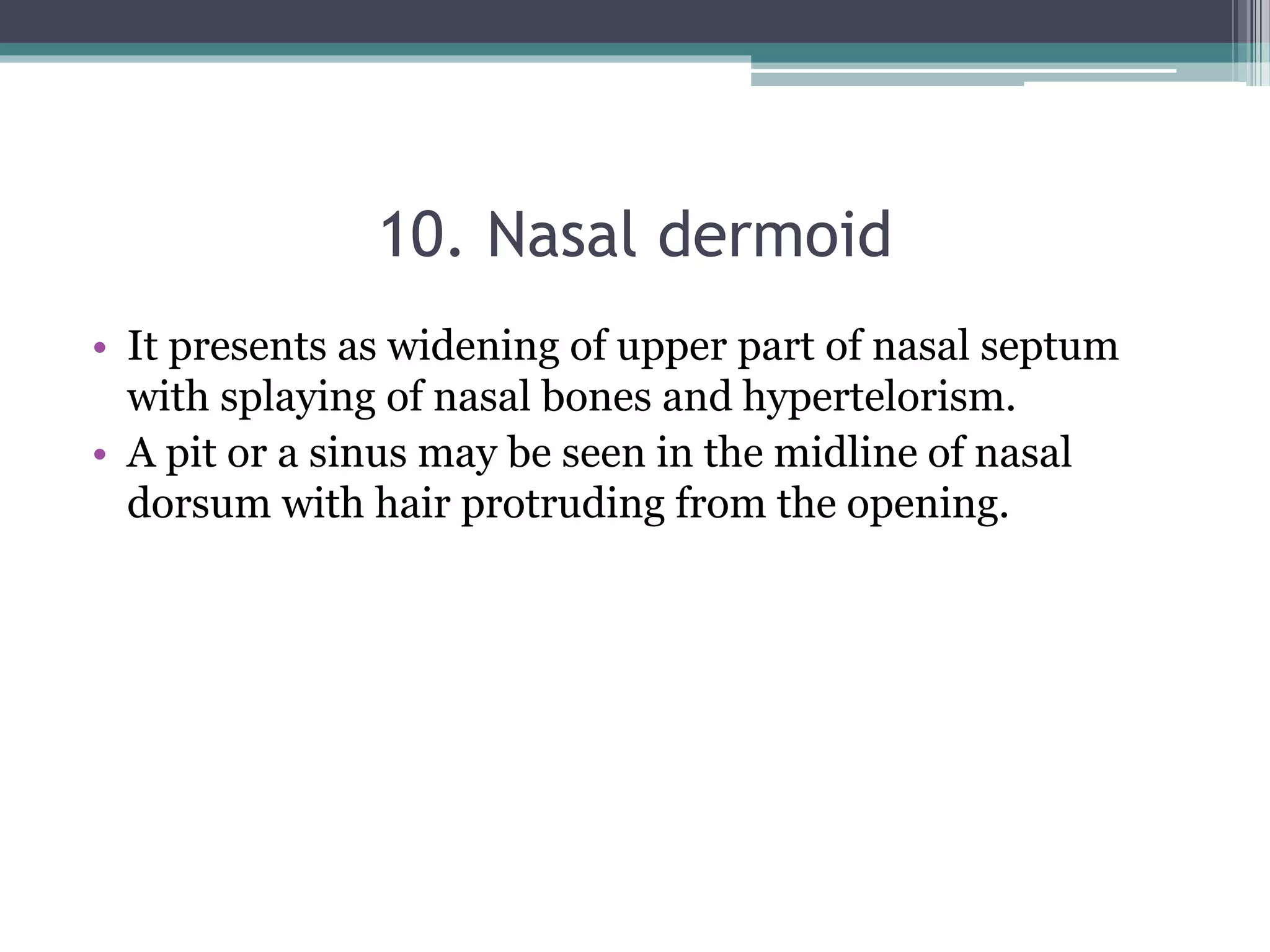Neoplasms of nasal cavity | PPTX