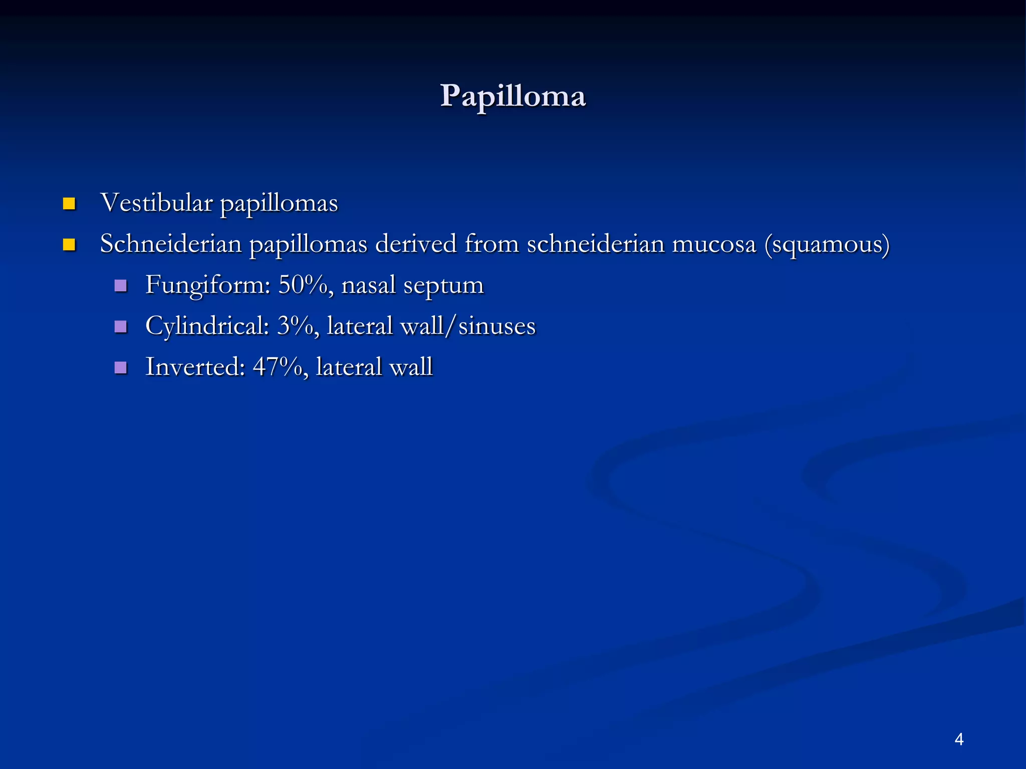 Neoplasms of nose and para nasal sinuses.ppt