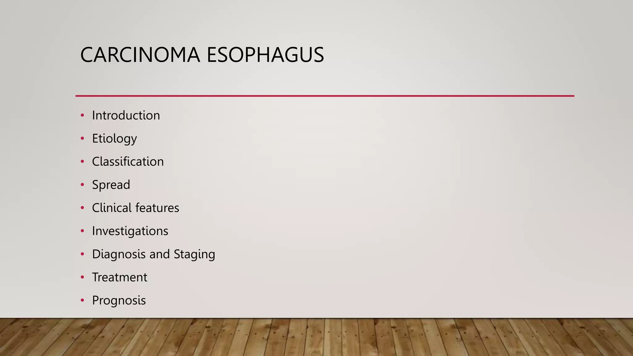 Neoplasms of oesophagus.pptx