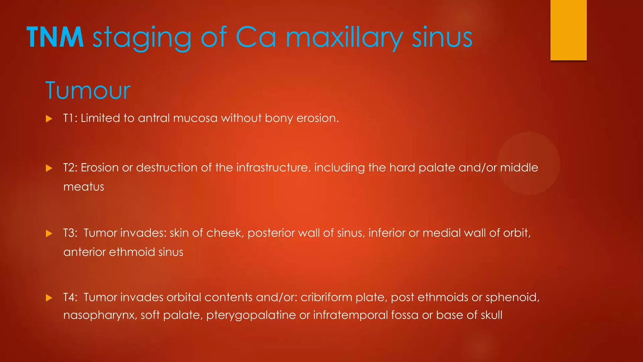 Neoplasms of paranasal sinuses.....by Navas shareef p p | PPTX