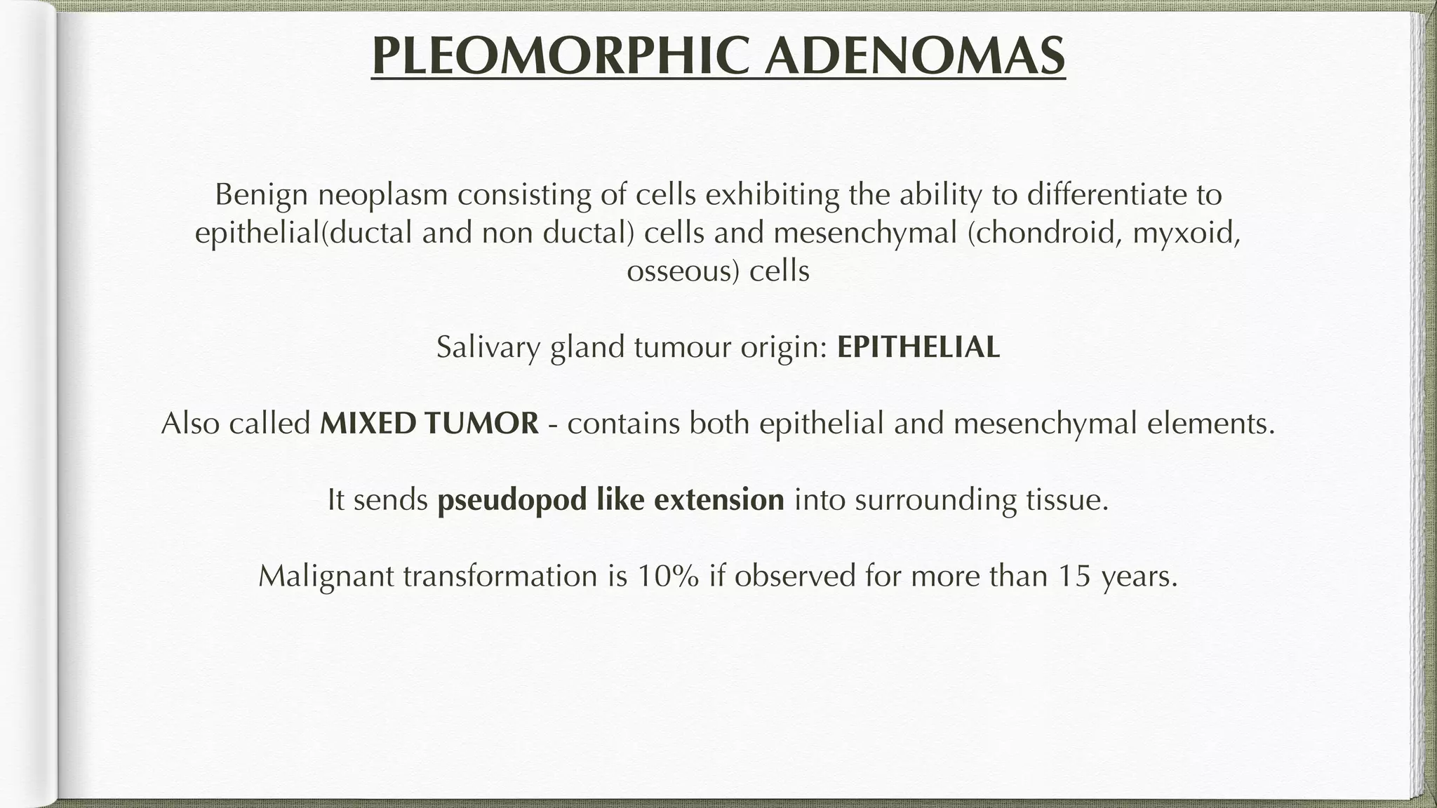 Neoplasms of Salivary Glands | PDF
