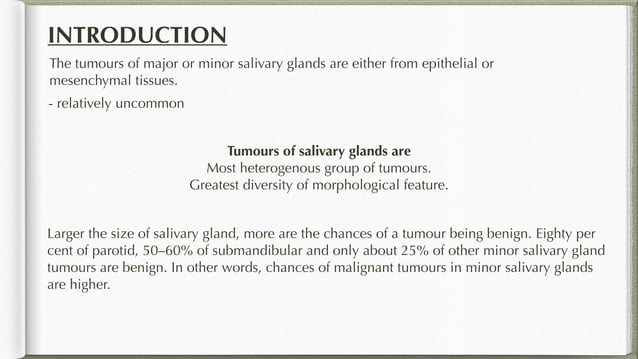 Neoplasms of Salivary Glands | PDF