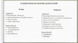 Neoplasms of Salivary Glands | PDF