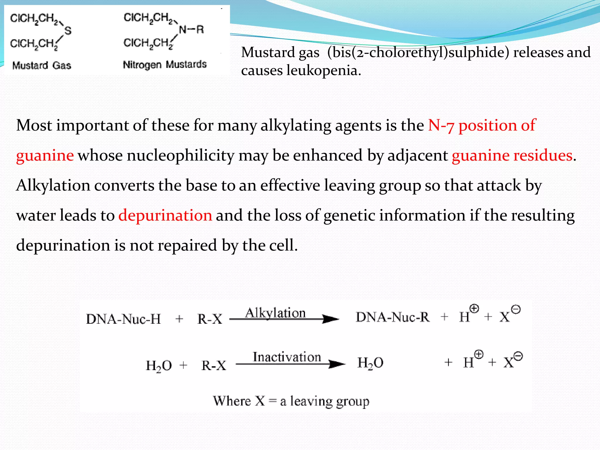 Anti-Neoplastic agents (Anti-Cancer) | PPTX