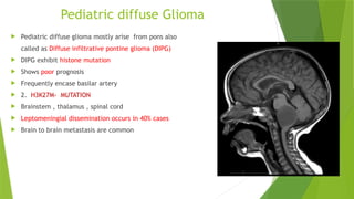 Neoplastic brain tumors in children.pptx