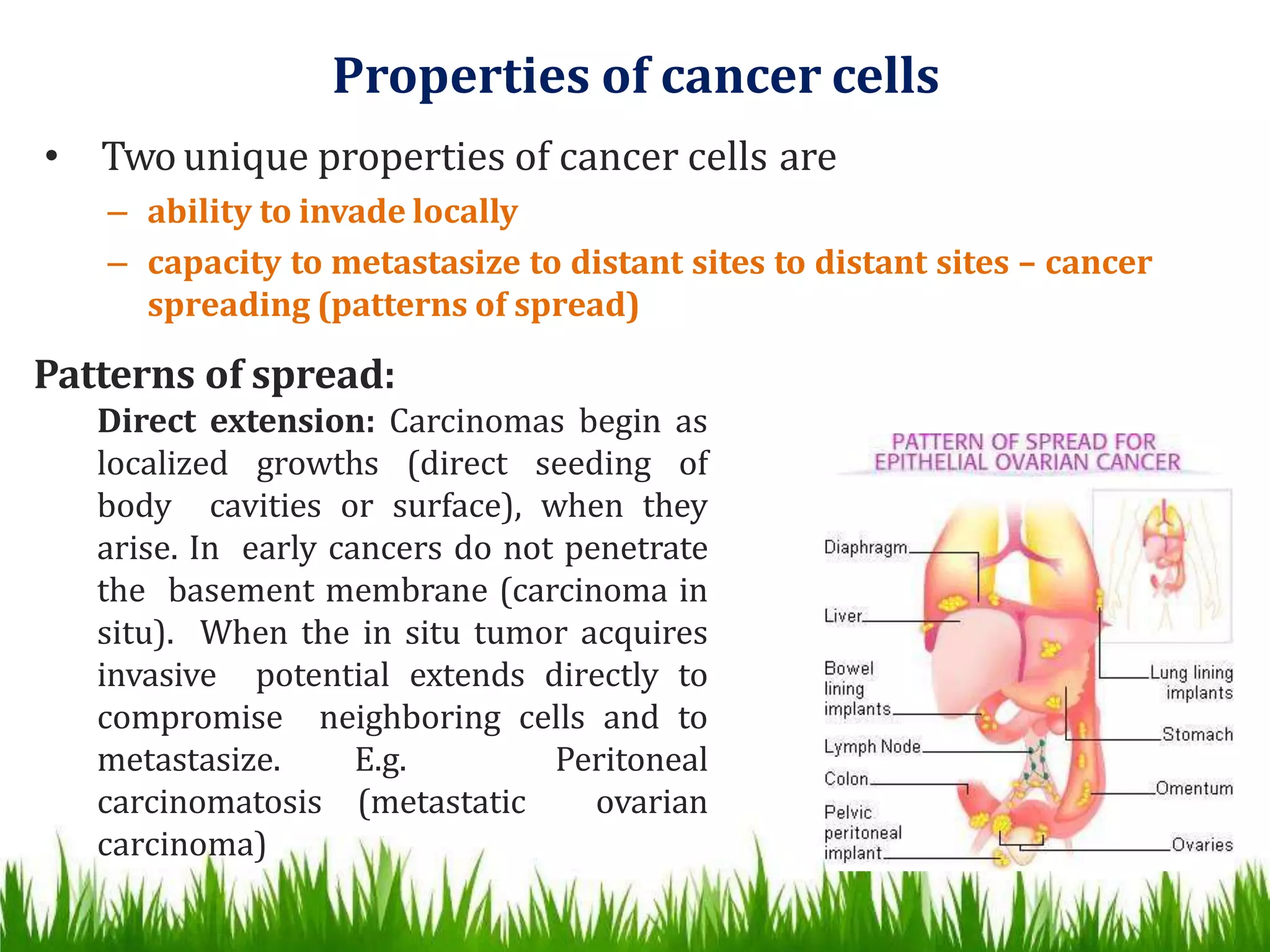 Neoplastic diseases | PPTX