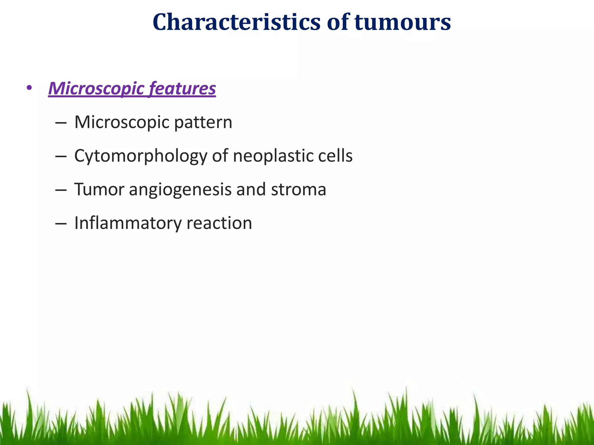 Neoplastic diseases | PPTX