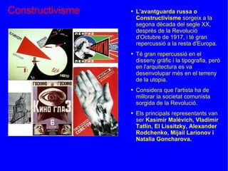 Neoplasticisme | PPT