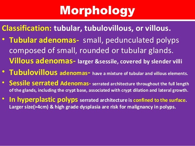 Neoplastic Colonic polyps- Colonic Adenoma; Familial Syndromes