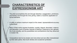 Neo Plastisicm & Expressionism | PPT