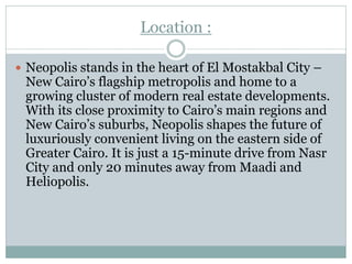 Neopolis presentation | PPT | Free Download