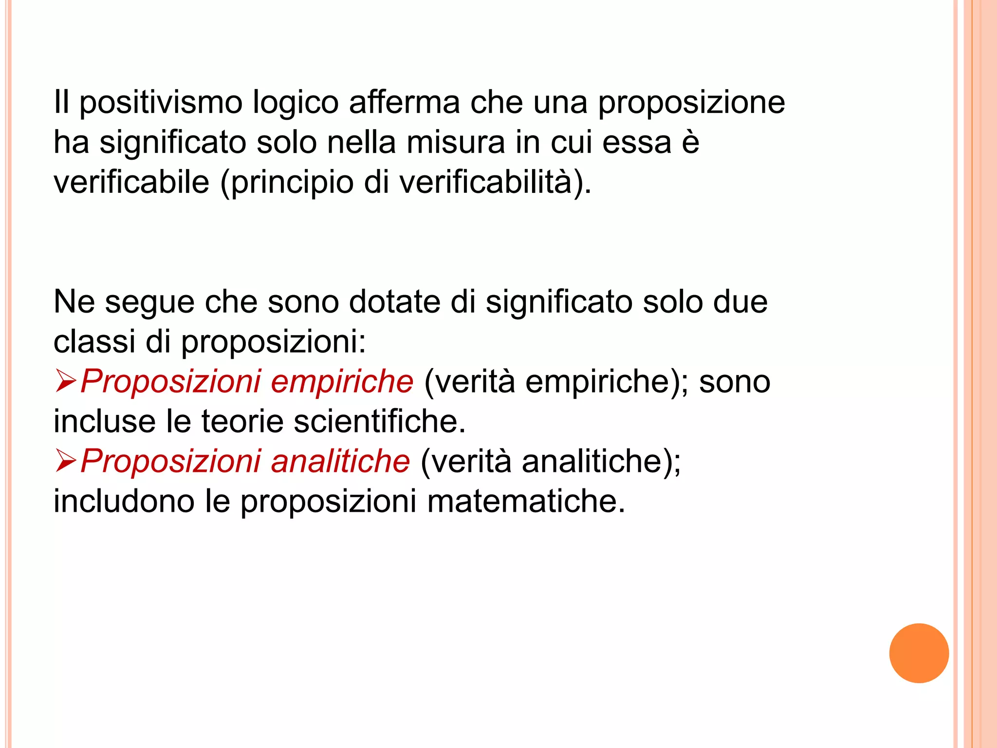Neopositivismo logico | PPTX