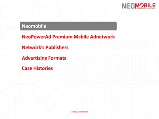 NeoPowerAd - Mobile Premium AdNetwork | PPT