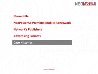 NeoPowerAd - Mobile Premium AdNetwork | PPT