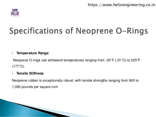 Neoprene O-Rings Manufacturer.pptx