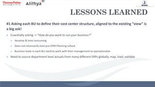 NEORACLEUG Thermo Fisher Case Study | PPT