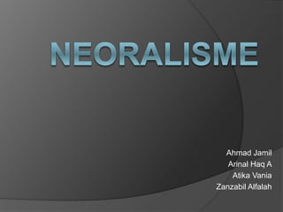 Neo-realisme | PPTX