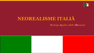 Neorealisme italià escola pia santana per jofre massanet i santi ...