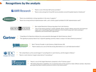 Neoris Company Overview | PPT