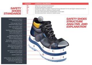 Industrial Safety Shoes By Provantage Enterprises | PDF