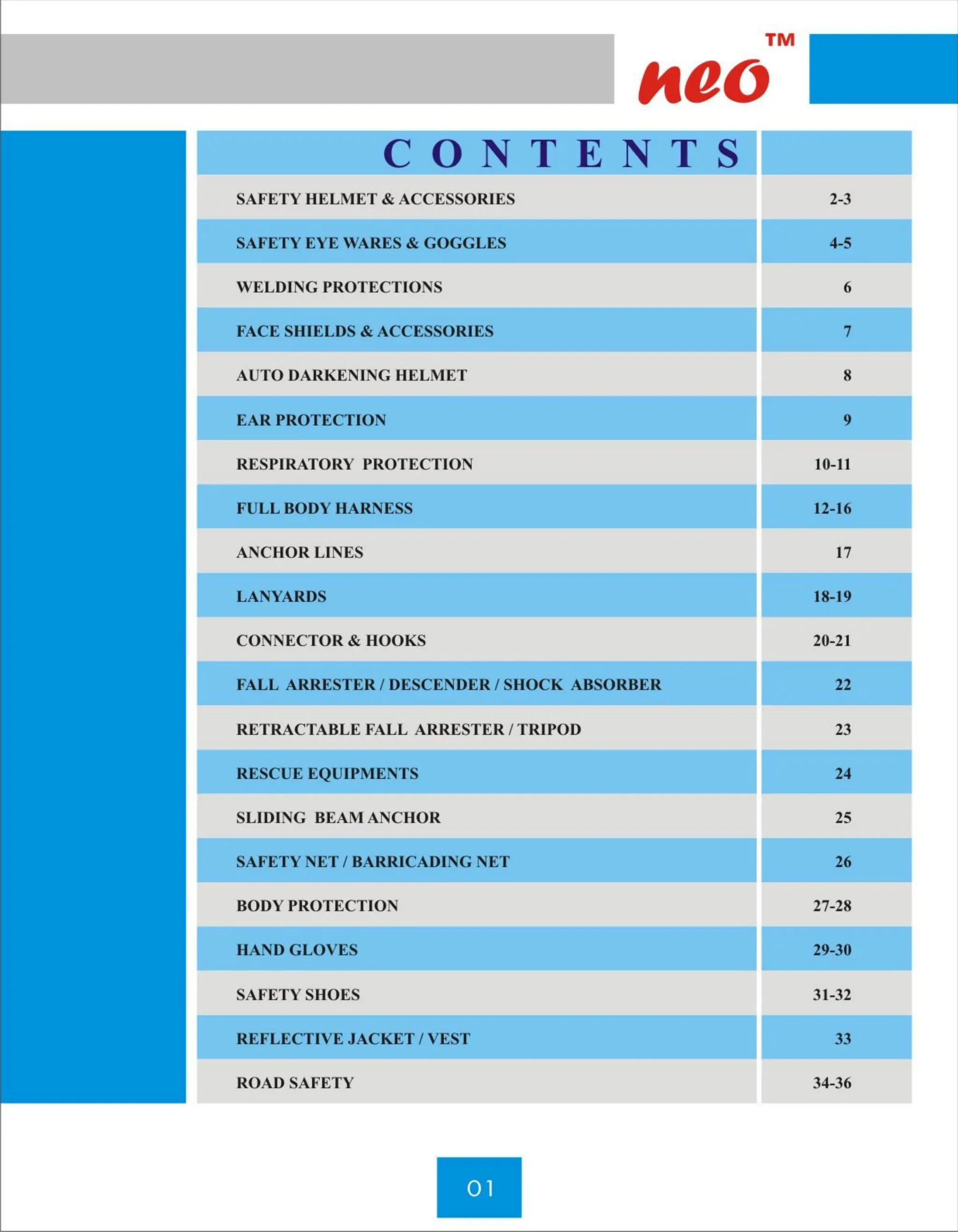 NEO safety products.pdf safety helmet etc. | PDF