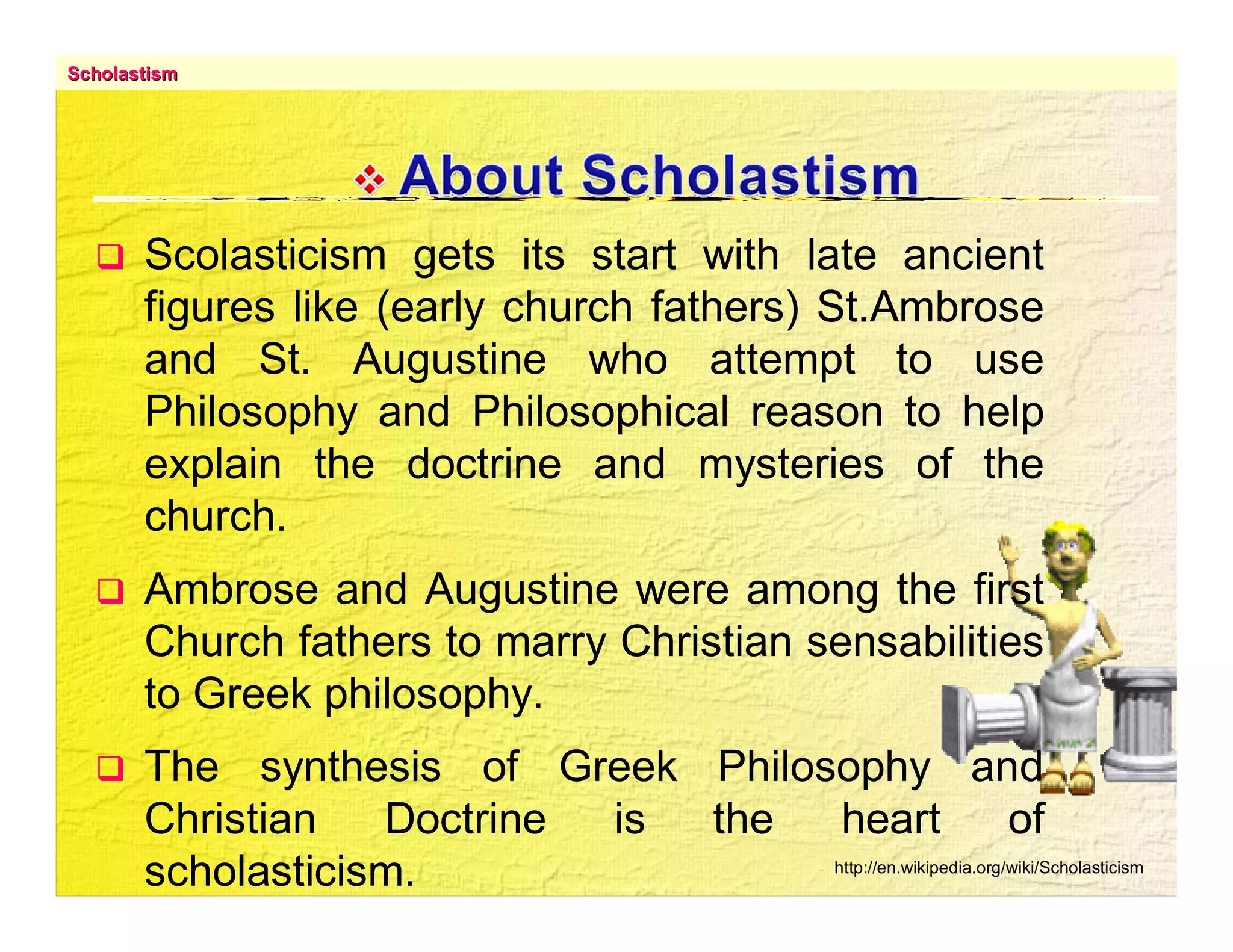 Neo Scholastism, Strenghts & Weaknesses Of Realism | PDF