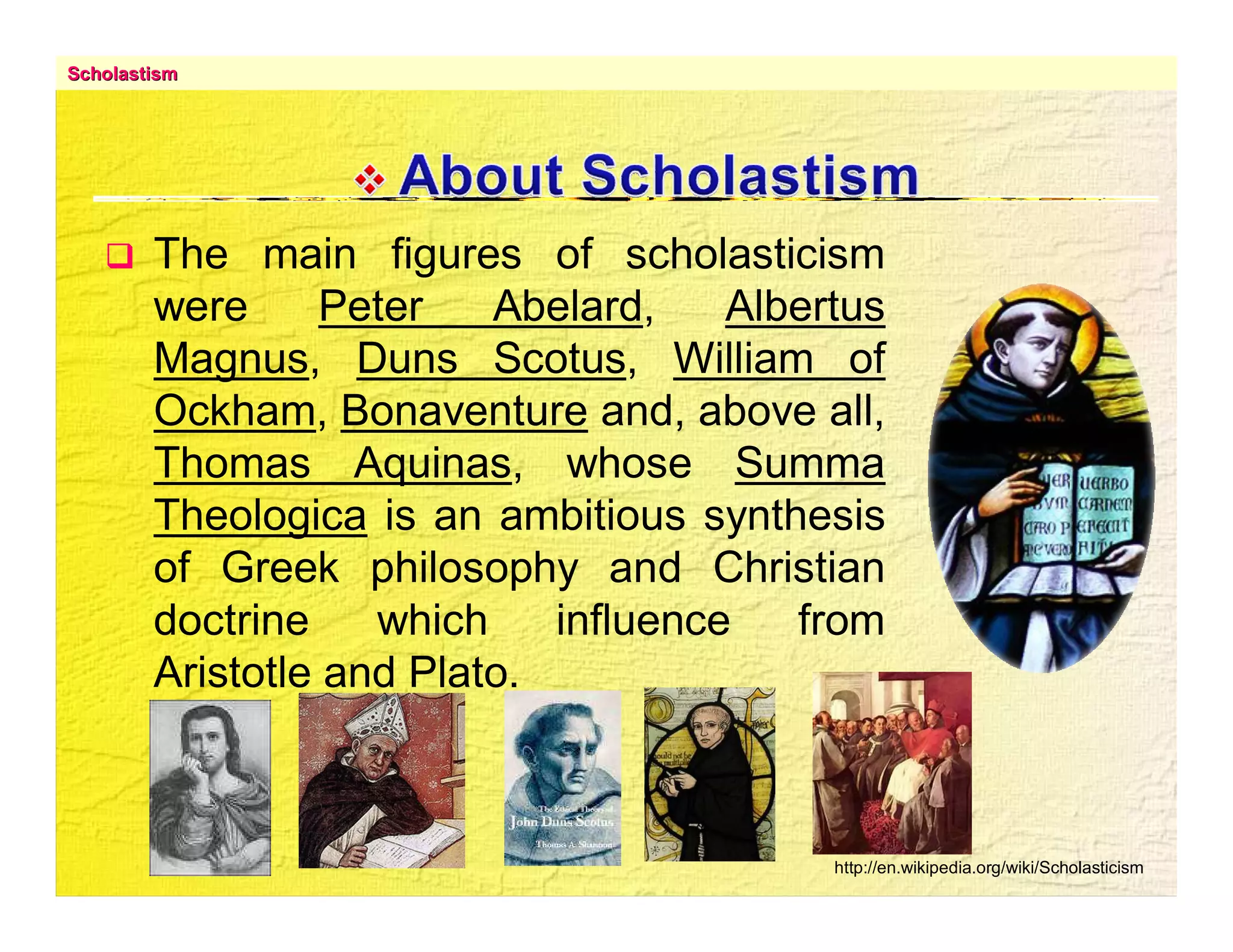 Neo Scholastism, Strenghts & Weaknesses Of Realism | PDF