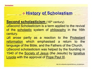 Neo Scholastism, Strenghts & Weaknesses Of Realism | PDF