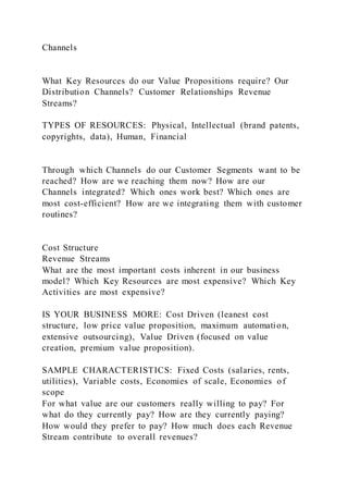 (Neos Chronos Business Model Canvas Word) (Neos Chronos B | PDF